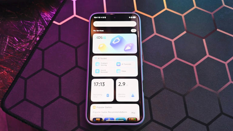 Infinix NOTE Edge smartphone review