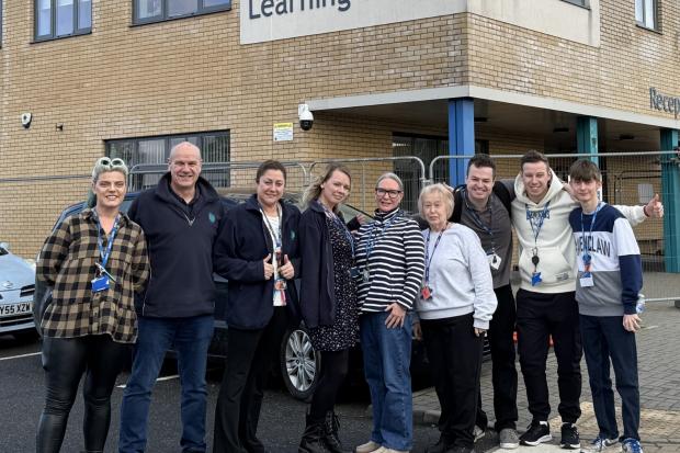 'I'm terrified' - teachers set to jump from plane to raise money for school