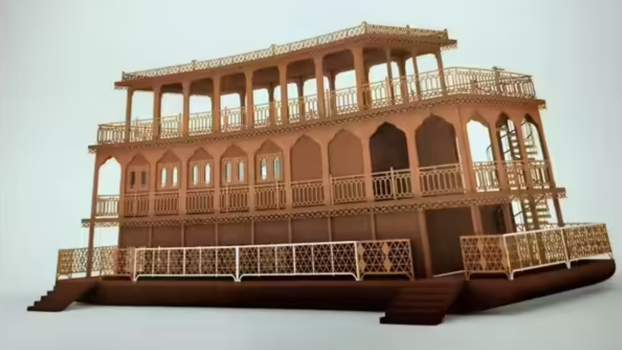 Get ready for 'Dal Lake' feel in Delhi: Baansera Park set for Kashmir-style houseboat as DDA ...