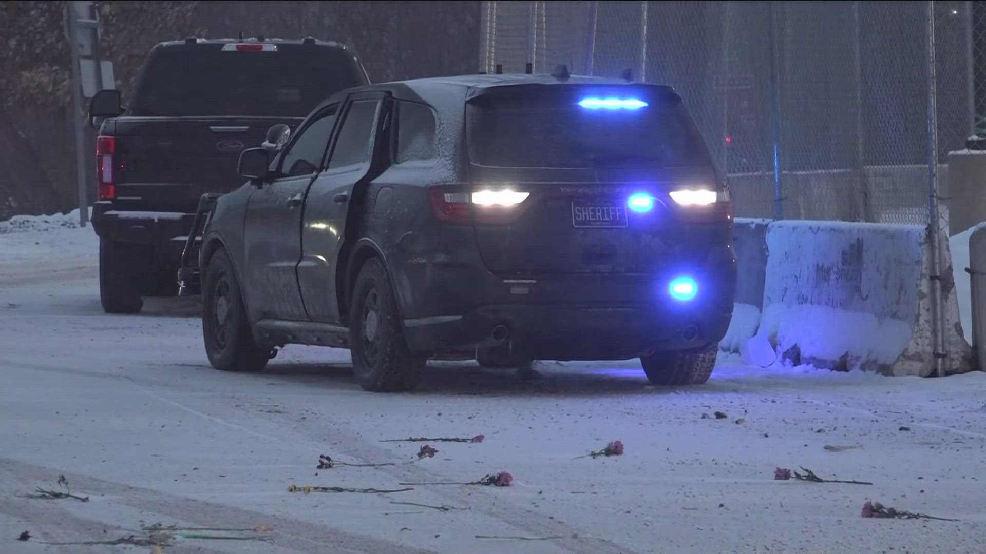 Anti-ICE protests continue at Whipple Building