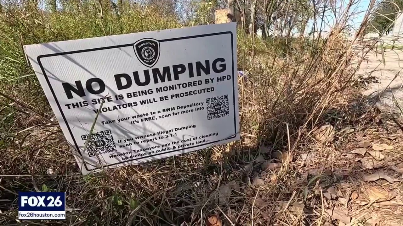 2 arrested for illegal dumping in Greater 5th Ward