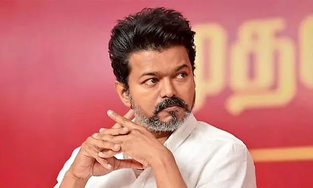 2026 assembly polls charged up due to TVK entry: Actor Vijay tells cadres