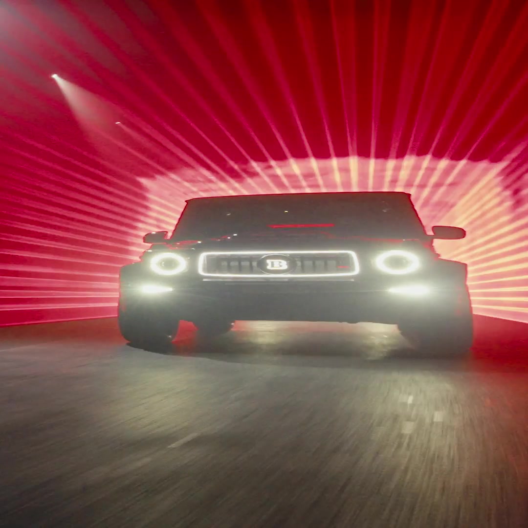 Brabus 900 Rocket Edition based on Mercedes-AMG G 63