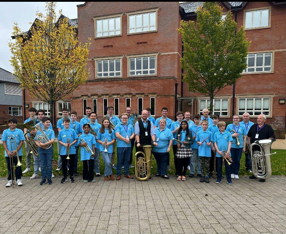 Warwickshire & Coventry Youth Brass Band seeks young brass and ...