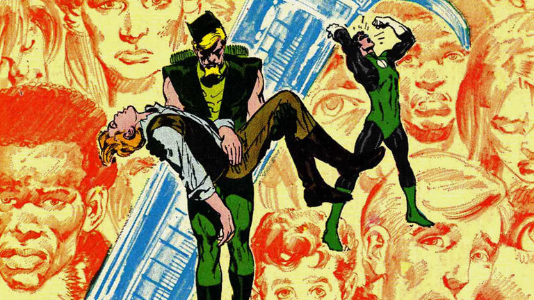 Canon events: Speedy's heroic evolution only came after he hit rock bottom