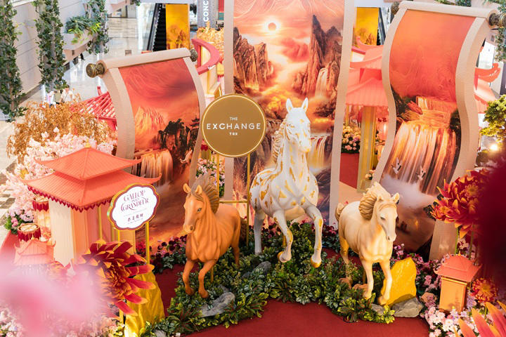 Gallop into grandeur: The Exchange TRX’s dazzling Lunar New Year showcase