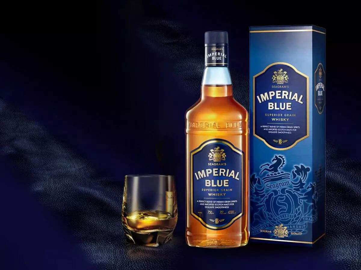 Imperial Blue whisky sales get a strong start under Tilaknagar banner