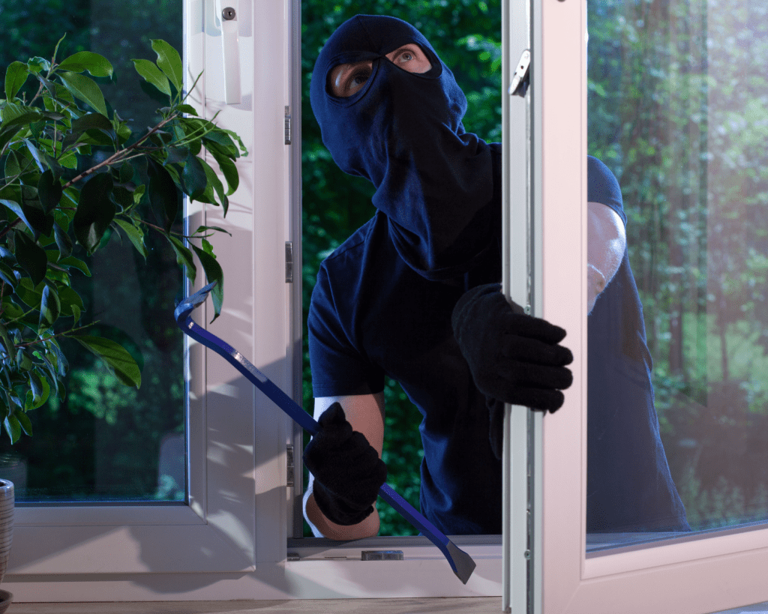 Einbruch geplant: Dieses Symbol nutzen Täter, um Haushalte mit "viel ...