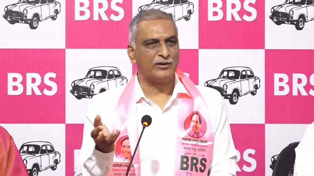 Harish Rao | మీ ఖాకీ బుక్ కాకి ఎత్తుకుపోయిందా.. డీజీపీపై హరీశ్‌రావు ఫైర్