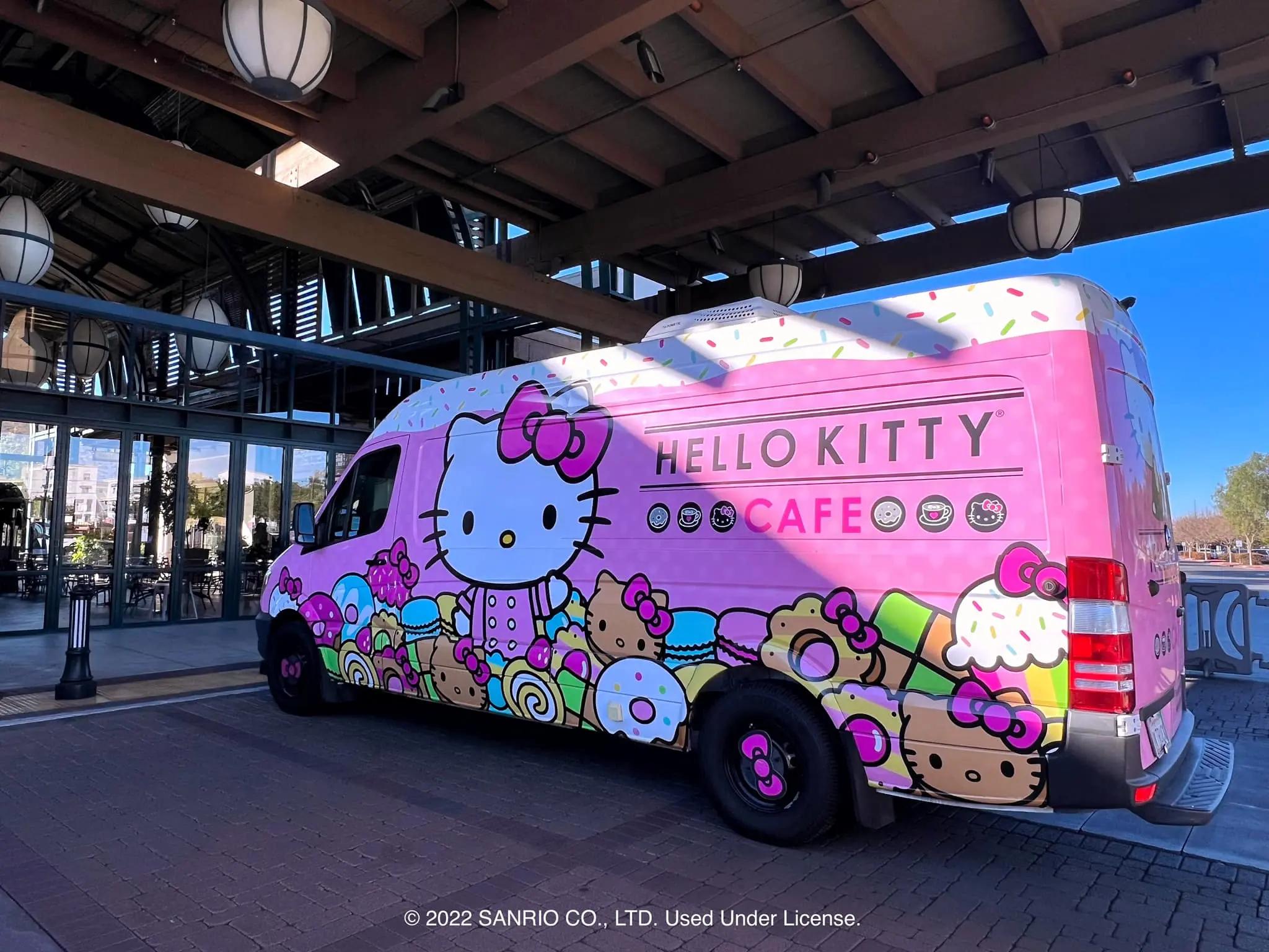 Hello Kitty Café truck returns to Chula Vista in February 2026