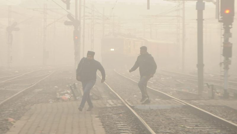Chilly conditions grip many places in Punjab, Haryana; Amritsar coldest ...