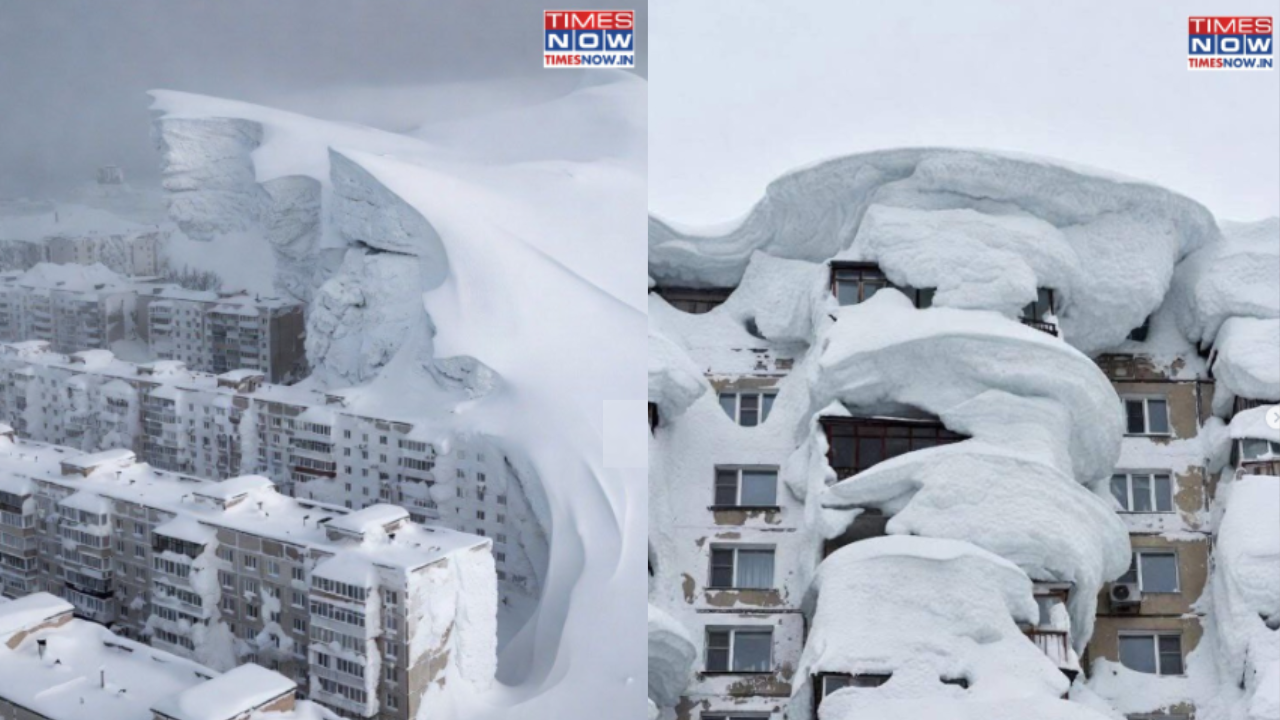 End of the world? Bizarre snow disaster hits Russia’s Kamchatka; scary ...