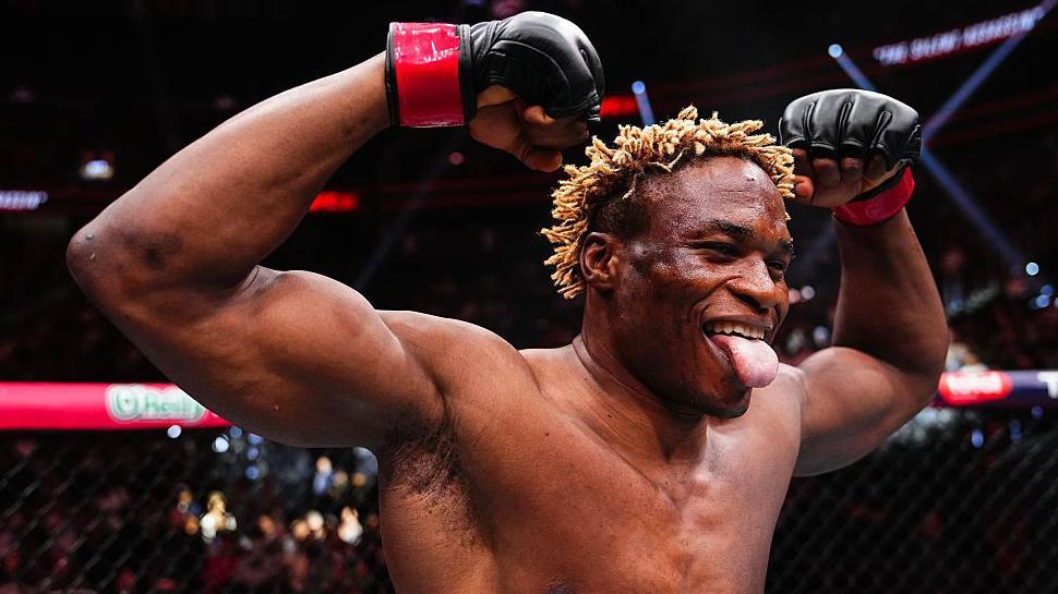 Cats, sleepless nights and Michael Jackson fuel Gautier's UFC dream