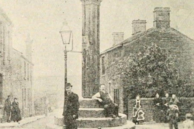'Put it back' - frustration over plans to move historic Oakenshaw Cross ...