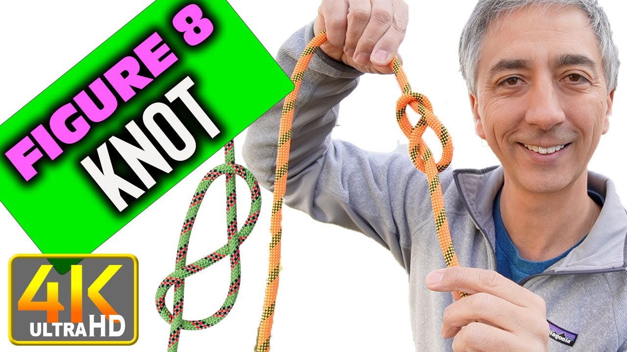 How to tie figure 8 knot: when and where to use