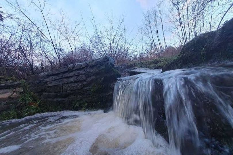 Manchester's hidden 'Niagara of the North' beauty spot is not so secret ...