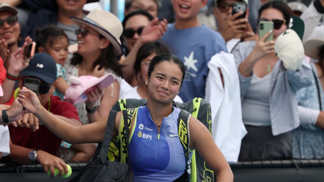 Australian Open 2026: Alexandra Eala sparks Filipino frenzy as fans ...
