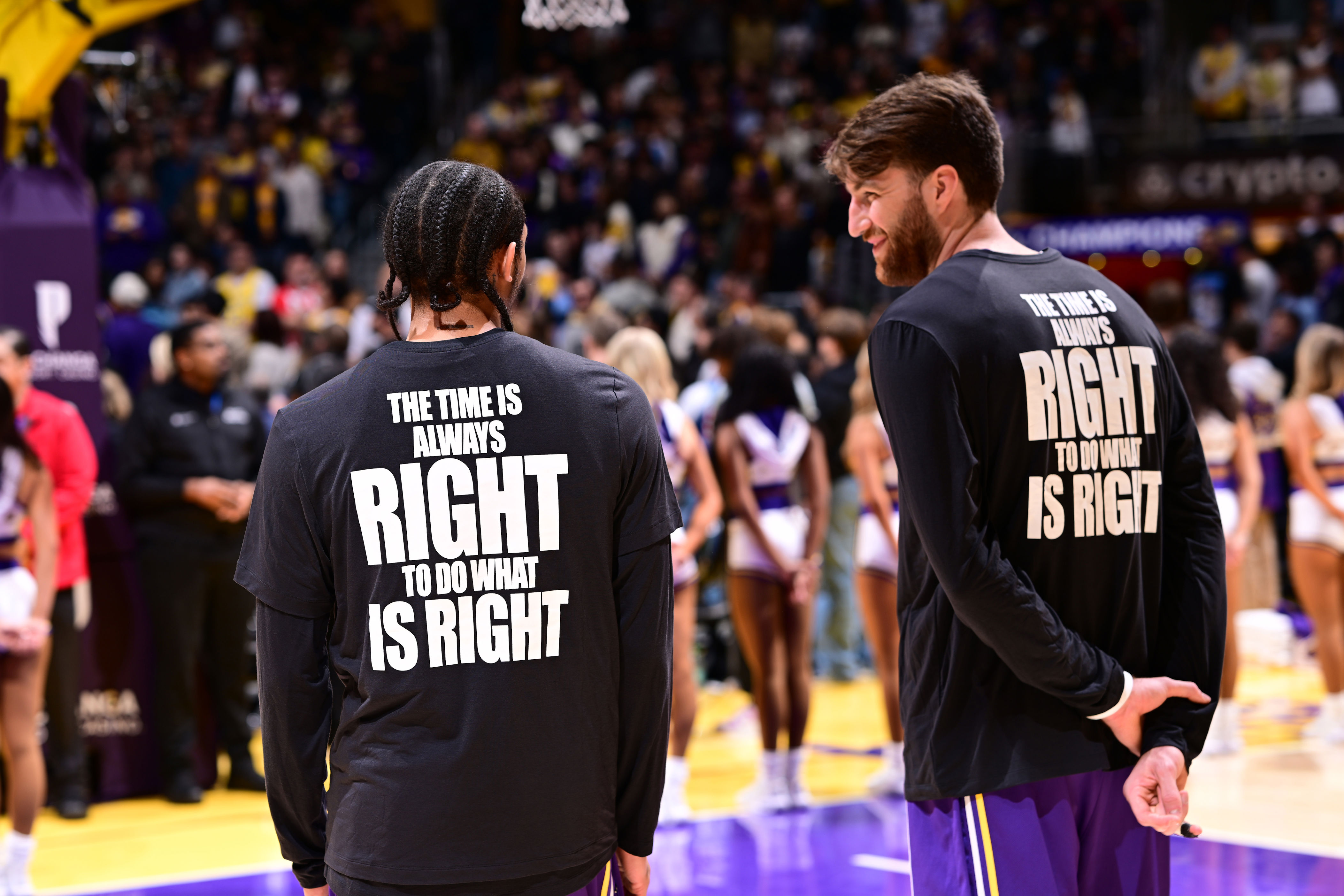 How Drew Timme helped Lakers snap their losing streak