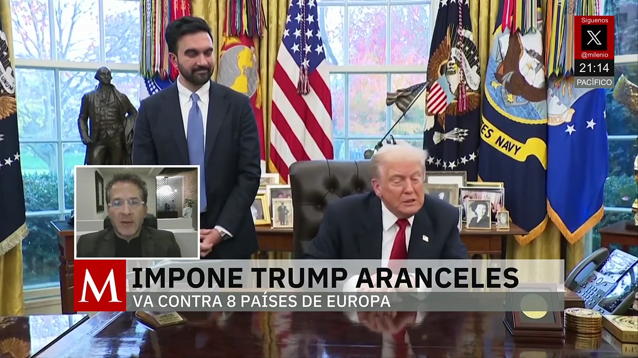 Nathan Wolf analiza el primer año de Donald Trump en su retorno a la ...