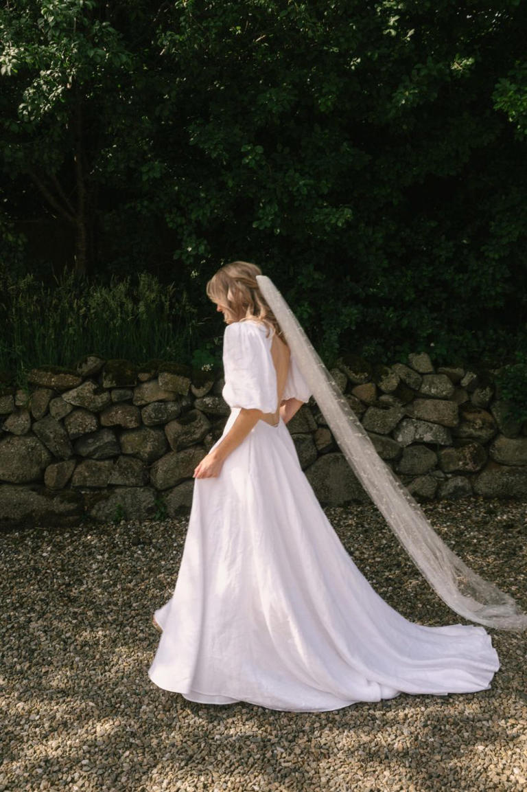 A nature-inspired wedding celebrating the mother of the bride's ...