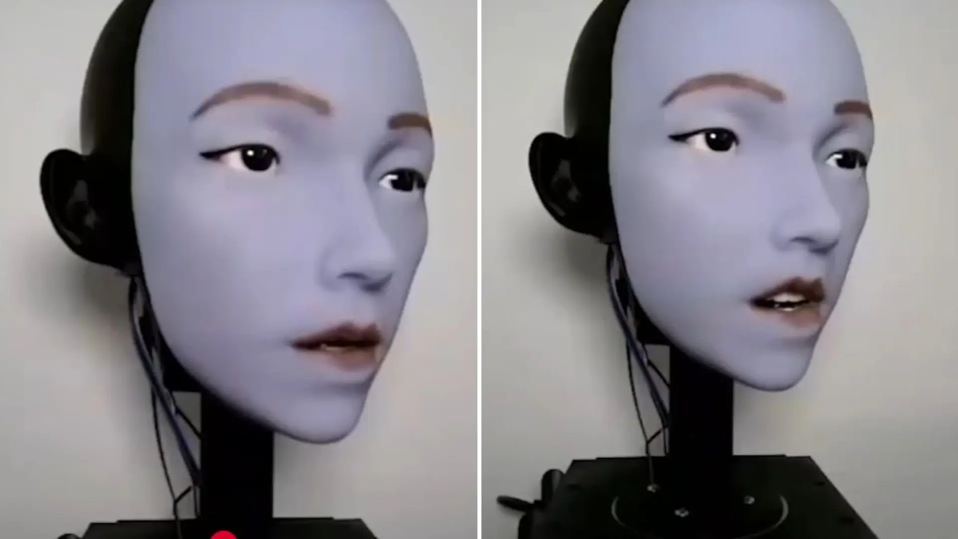 Este robot mueve los labios para hablar y cantar como un humano: lo ...