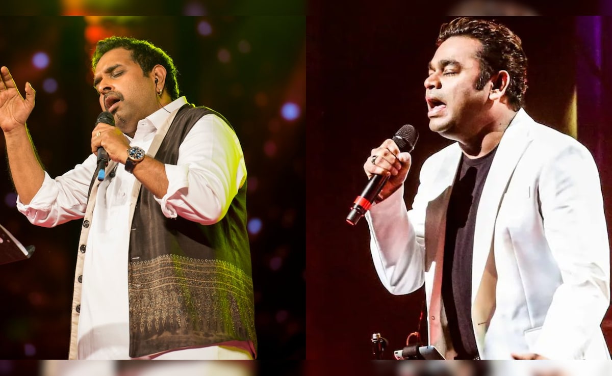 Shankar Mahadevan reacts to AR Rahman "communal" remark row: "I look at ...