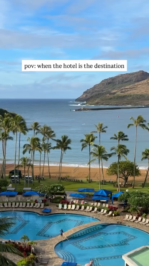 When the hotel becomes the destination