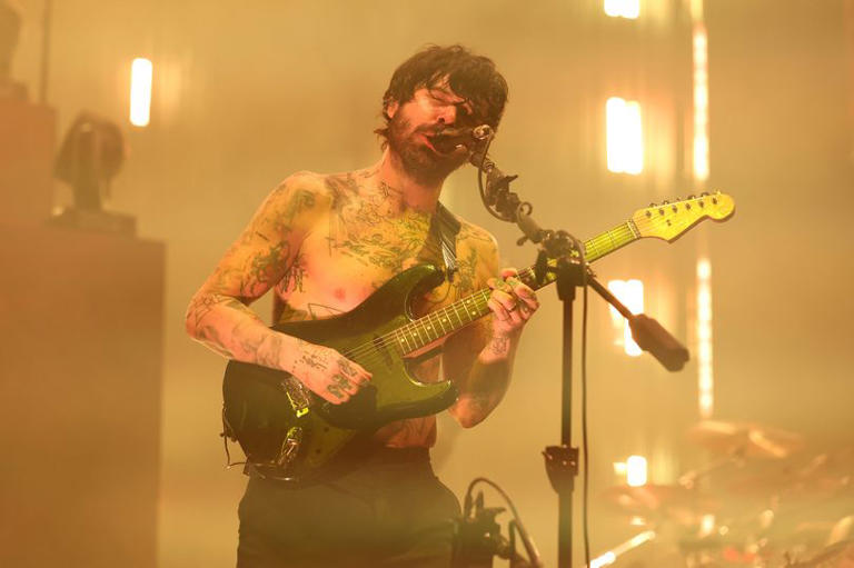 Biffy Clyro ready to make stadiums their home