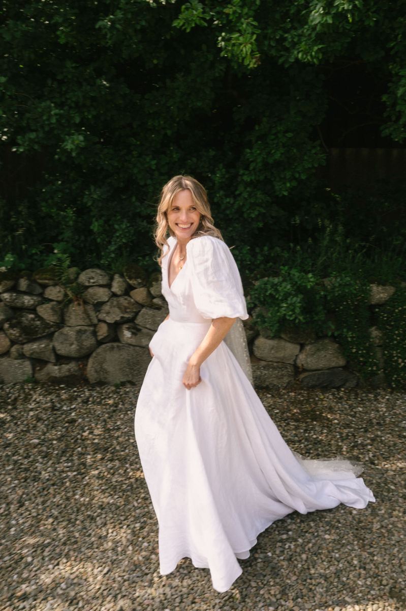 A nature-inspired wedding celebrating the mother of the bride's ...