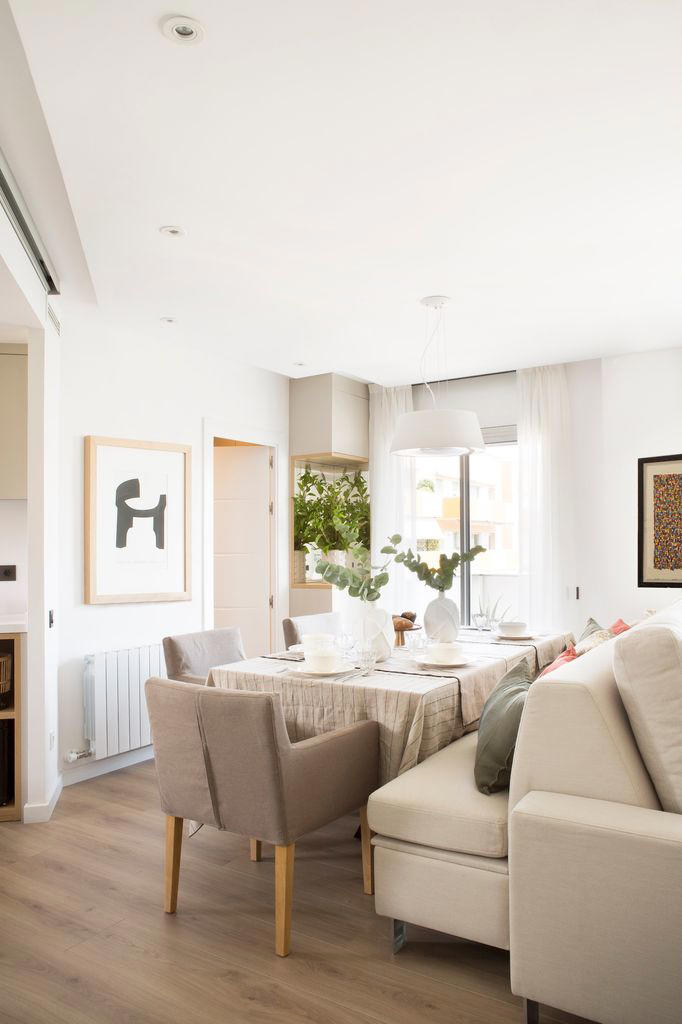 Muebles y soluciones prácticas que convierten una casa pequeña en un ...