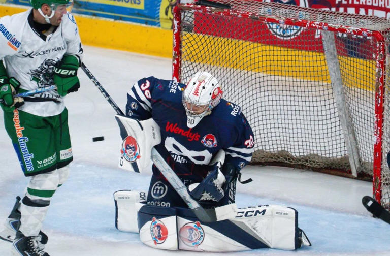Peterborough Phantoms warm up for their big semi-final with an ...
