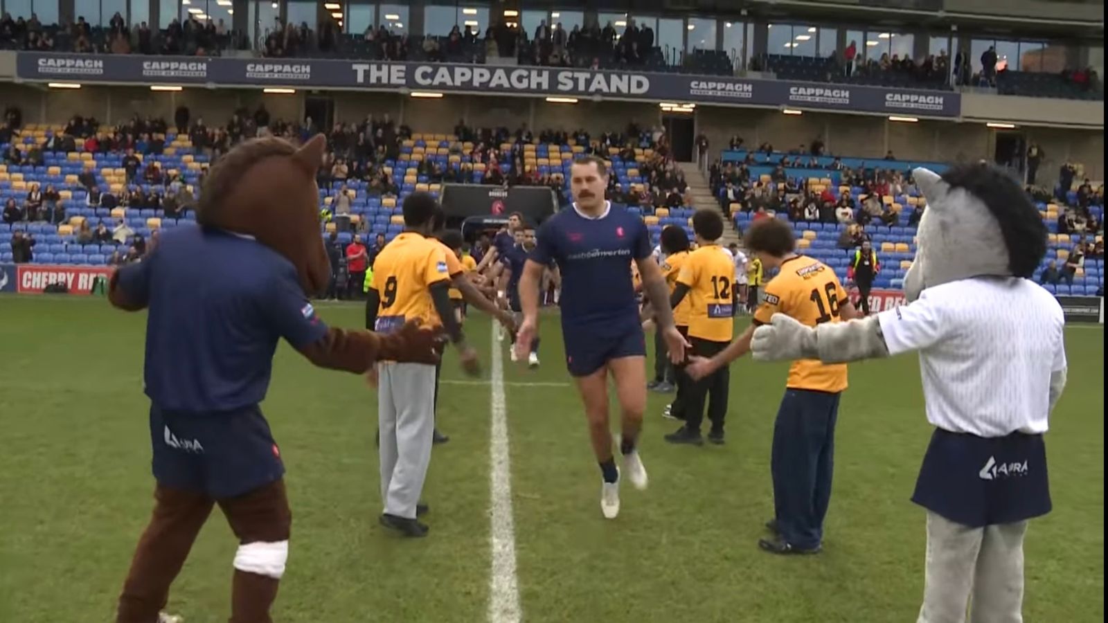 New-look London Broncos draw bumper crowd for successful season opener ...