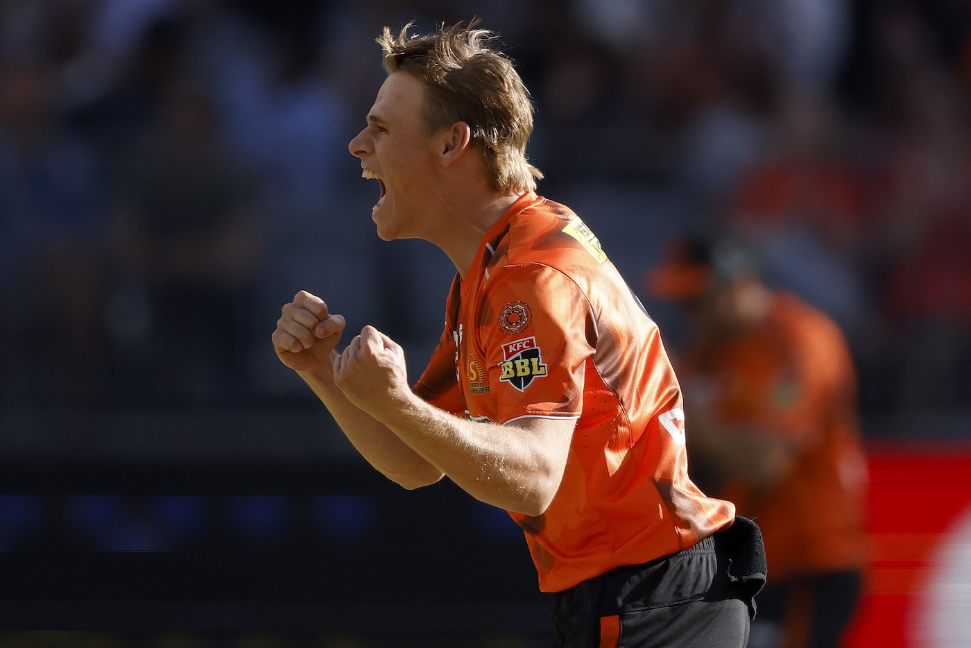 Connolly in search of runs, but shining with the ball