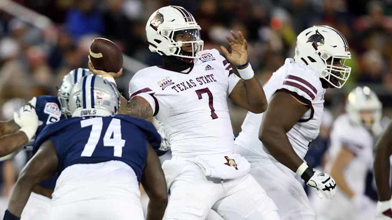 Seven schools in seven seasons: TJ Finley's wild CFB journey will end ...