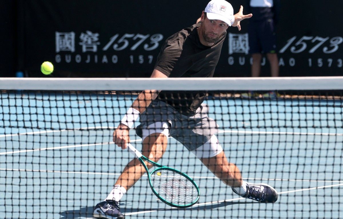 Open d’Australie : Quentin Halys rejoint Corentin Moutet au 2e tour ...