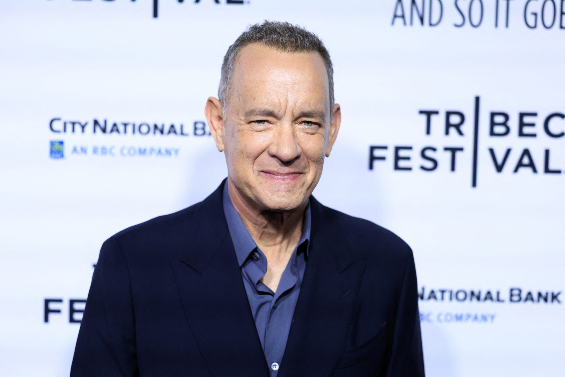 Tom Hanks says only a handful of his movies are "pretty good"