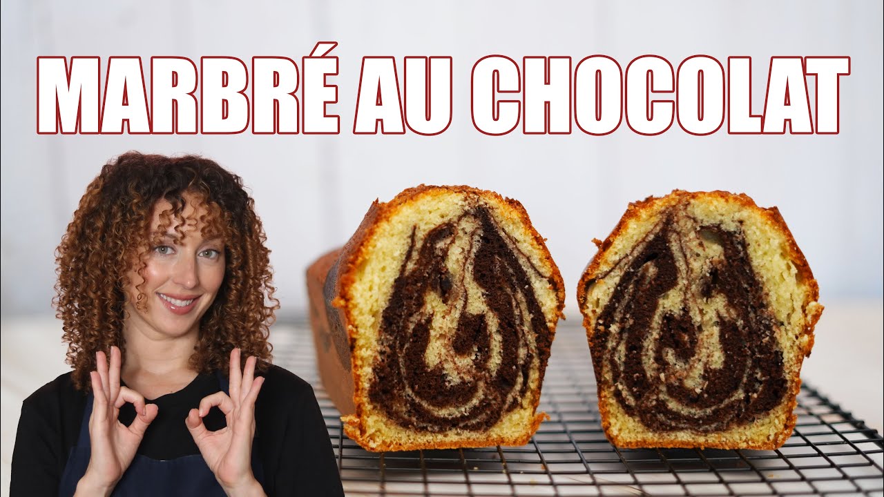 Marbré chocolat parfait : belles zébrures et texture moelleuse garanties