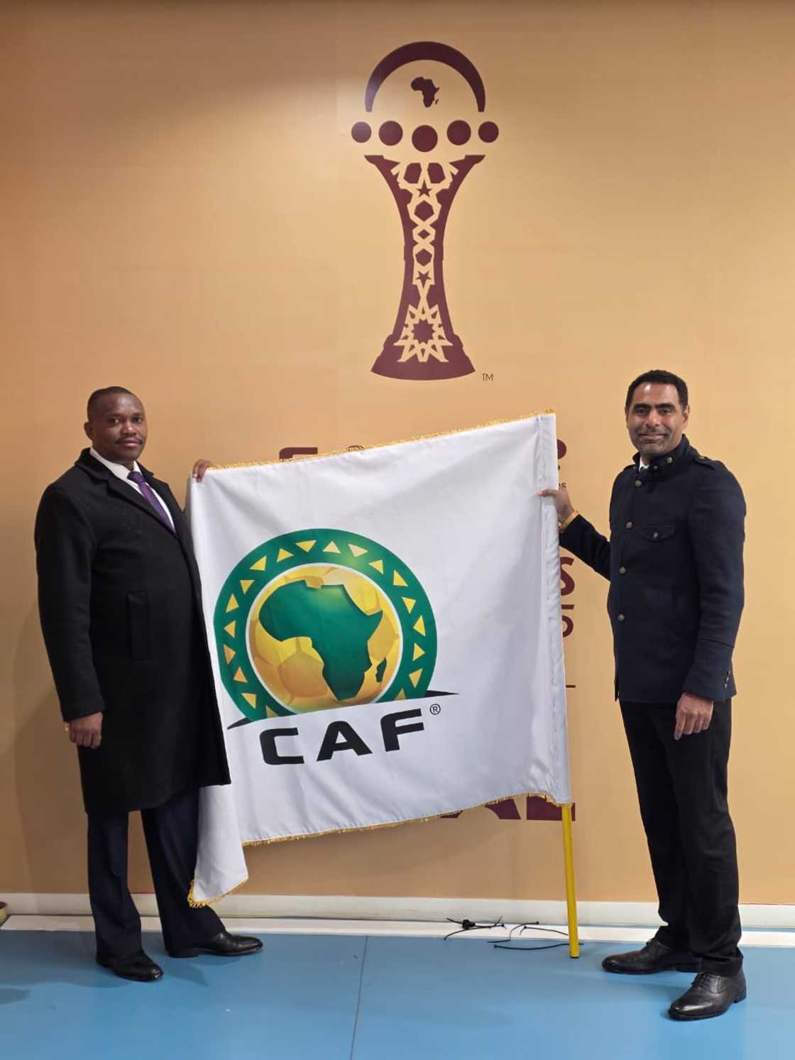 AFCON 2027: Kenya, Uganda and Tanzania handed official flag after ...
