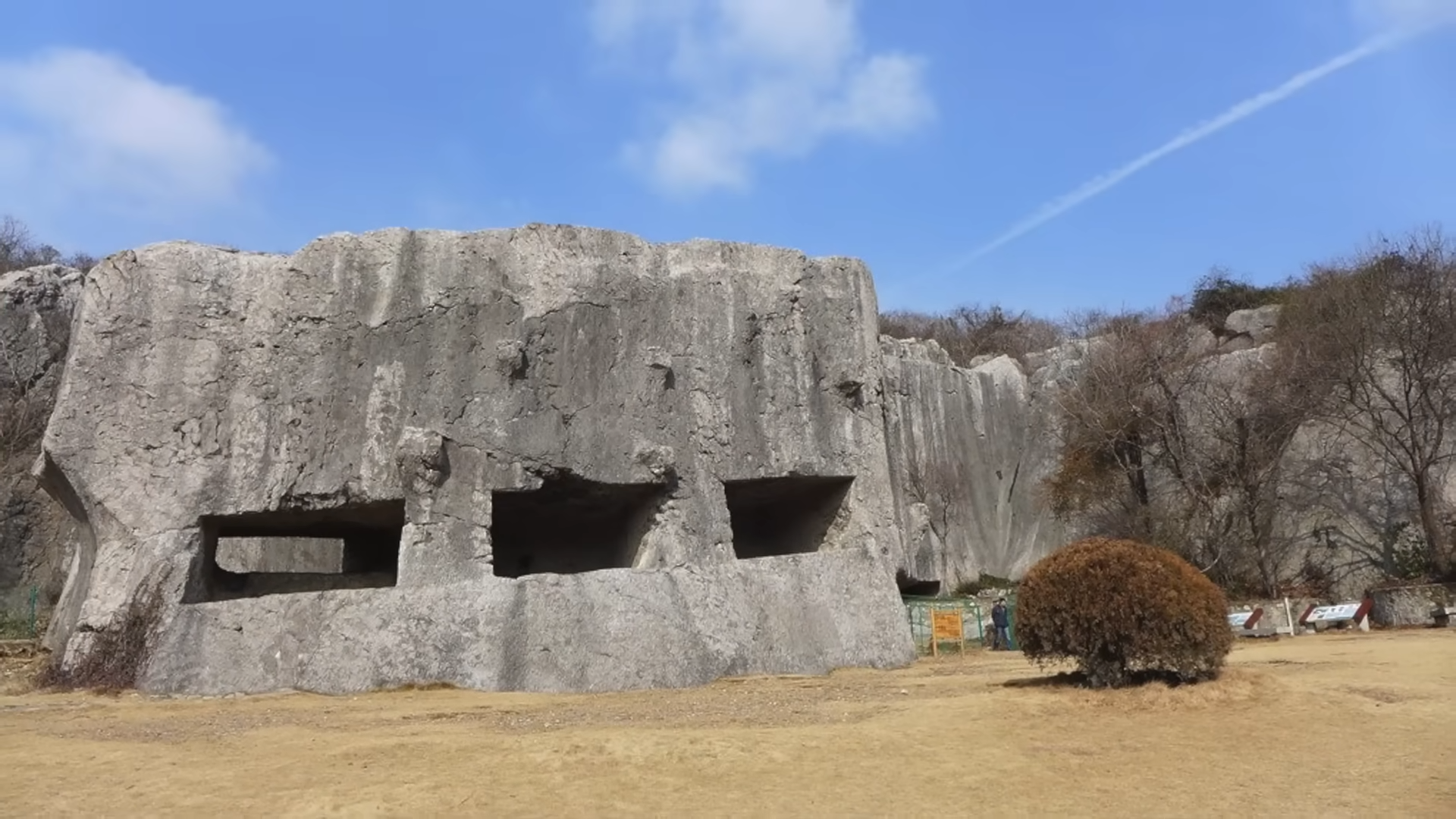 The pyramids have hidden nubs - and no one can agree why