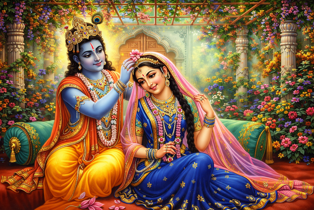 Why destiny sends the same person in new forms, Krishna explains