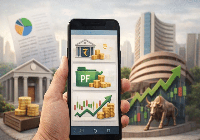 All your bank, PF and investment details will soon be available in one ...