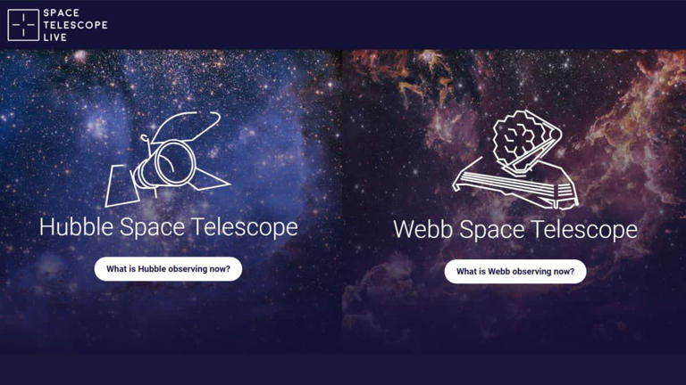 Here's how you can access JWST and Hubble Telescope observations live ...