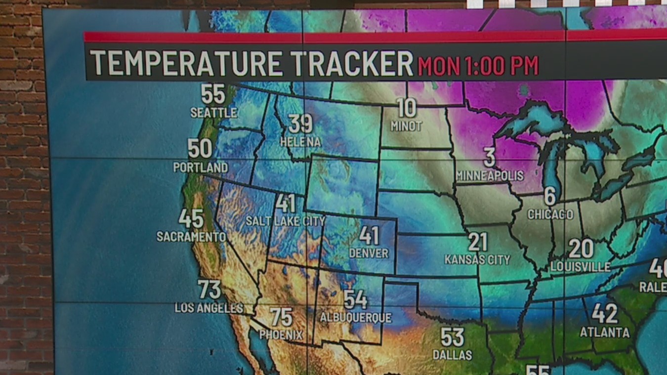 Dry weather expected this week with valley fog and low clouds