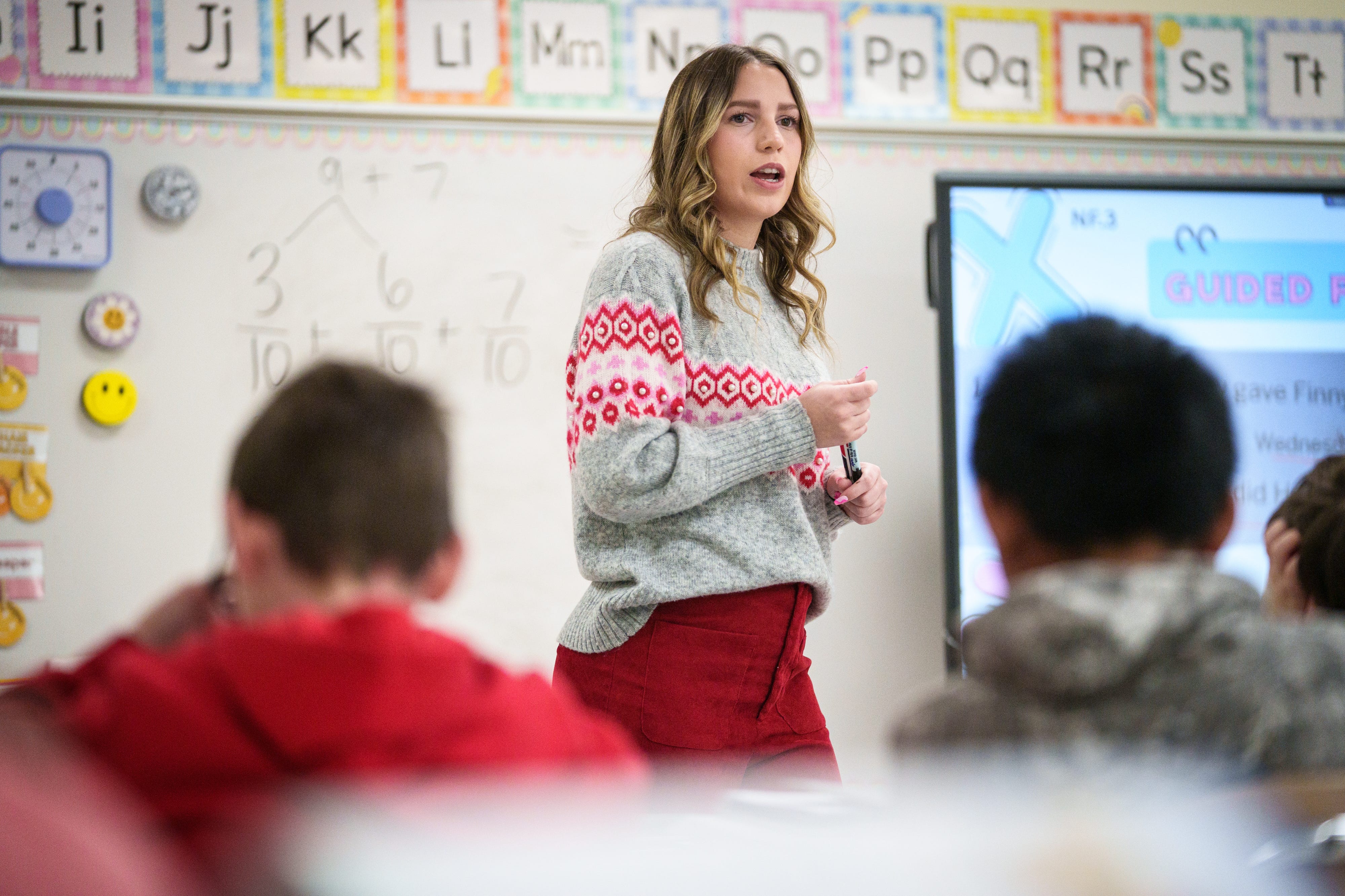 The Fayetteville Observer's amazing teacher for the month: Hannah Bobby