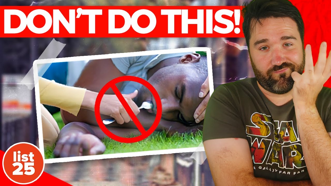 25 popular myths millions of people still believe