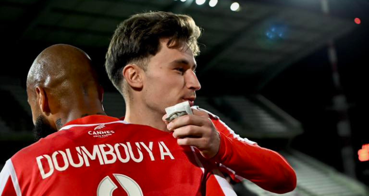 Sory Doumbouya (AS Cannes) : "Maintenant qu’on est lancés, j’espère qu ...