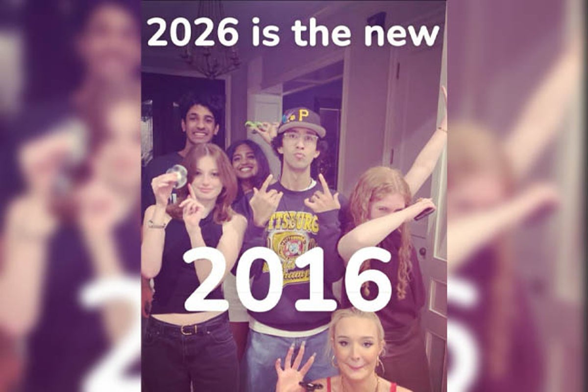 What is the 2016 trend? The nostalgic posts taking over social media