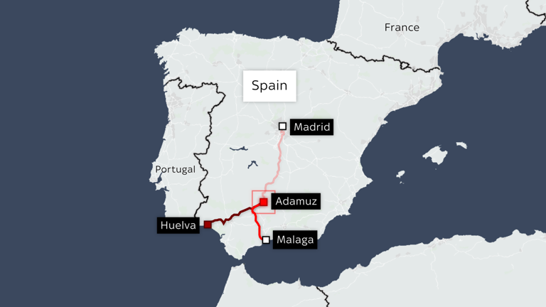 Spain begins three days of mourning as number killed in train crash ...