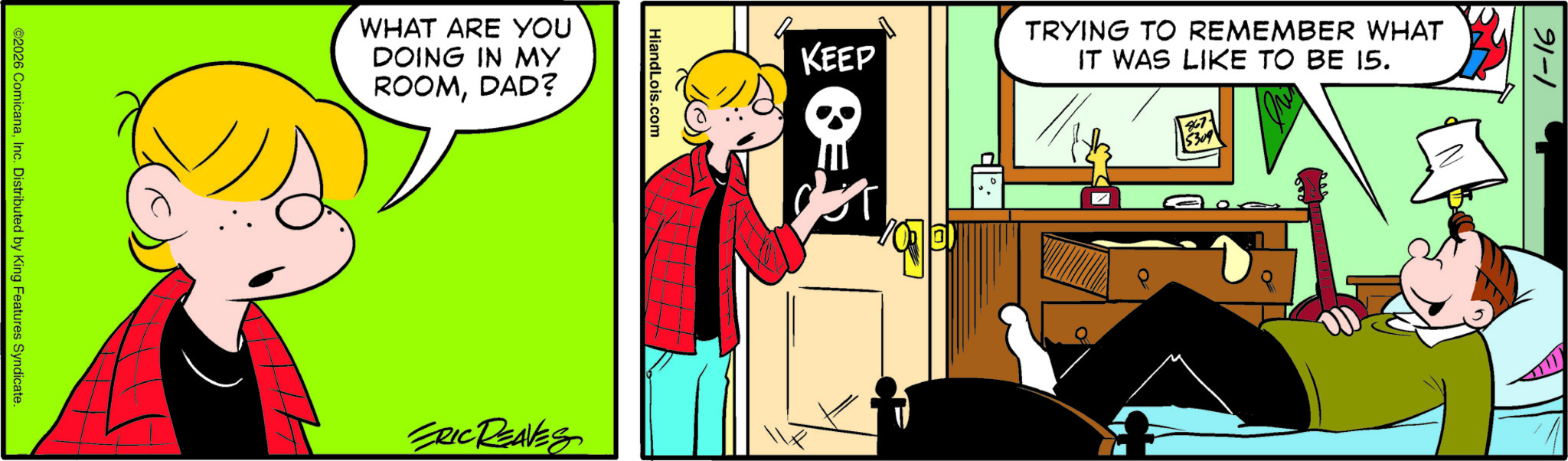 Hi & Lois by Chance Browne and Eric Reaves