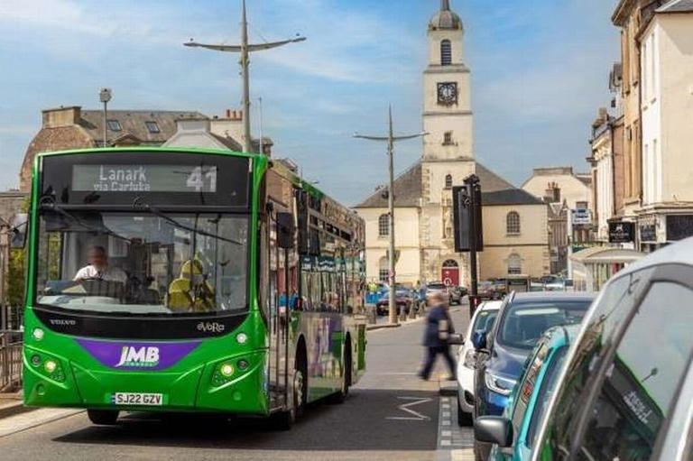 Construction of new Lanark transport interchange is set to take 16 weeks